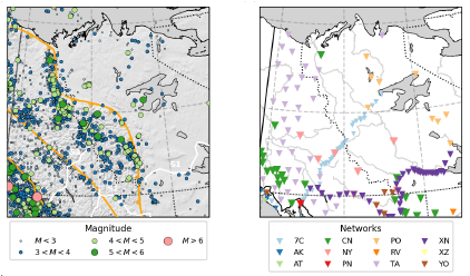 Canadian Cordillera | uOttawa Geophysics