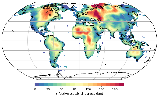 Elastic thickness | uOttawa Geophysics