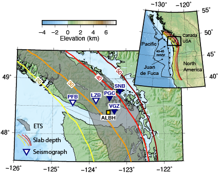 Subduction zones | uOttawa Geophysics